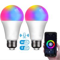 China 2500K Smart Led Light Bulb 0.3W Bluetooth E27 Alexa Bulb for sale
