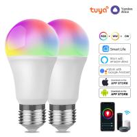 China 85-265V E27 Smart Light Bulb 3200K WiFi Smart LED Lamp App Control for sale