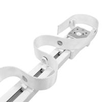 China 60MM Double Smart Curtain Track System Ceiling for sale