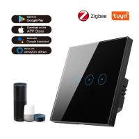 China IFTTT ZigBee Smart Switch 86×86mm Single Gang Smart Switch for sale