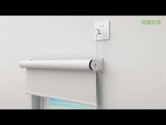 35mm Automatic Blind Motor 16mm Roller Blind Opener Alexa Voice Control