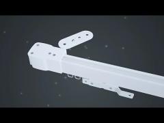 Extendable Curtain Motor and Track