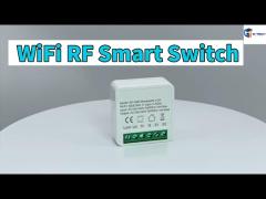 Waterproof WiFi RF Smart Switch App / Voice Remote Controlled For Light