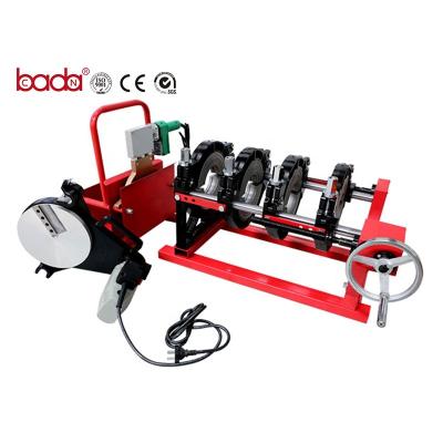 China Farms Manual 40-160 Fourth Hand Push Butt Fusion Machine Butt Fusion Welding Machine Ring for sale