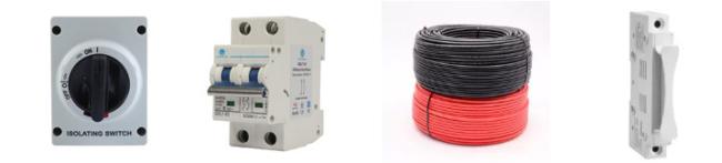 IP65 Waterproof Customized Wall Mounting Type 4 Ways 4 in 1 out 1000V DC PV Solar Combiner Box for Solar Energy System