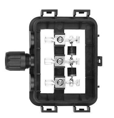 PV-Cq006 Single Hole Solar PV Junction Box Solar System Protection Box