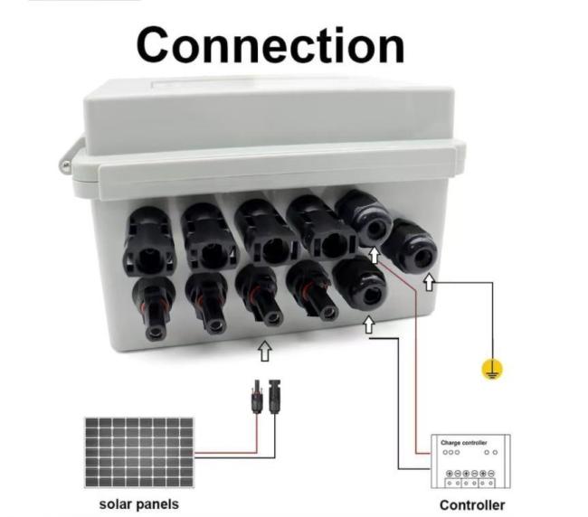 Gd-PV6/1 DC 1000V Junction/Distribution/Combiner Box Solar Panel System