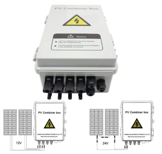 Gd-PV6/1 DC 1000V Junction/Distribution/Combiner Box Solar Panel System
