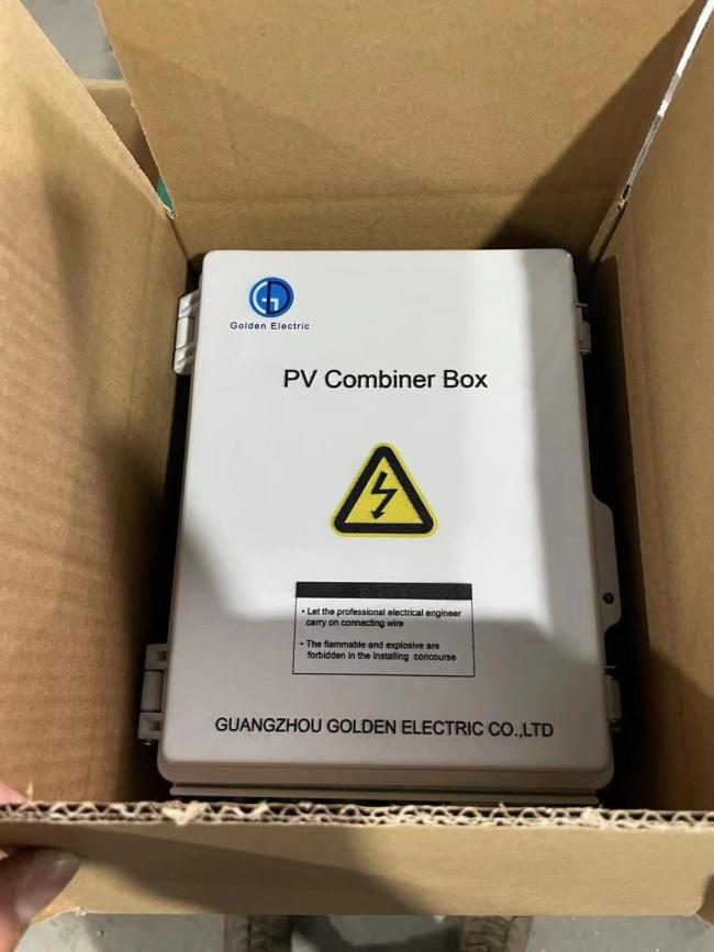 Gd-PV6/1 DC 1000V Junction/Distribution/Combiner Box Solar Panel System