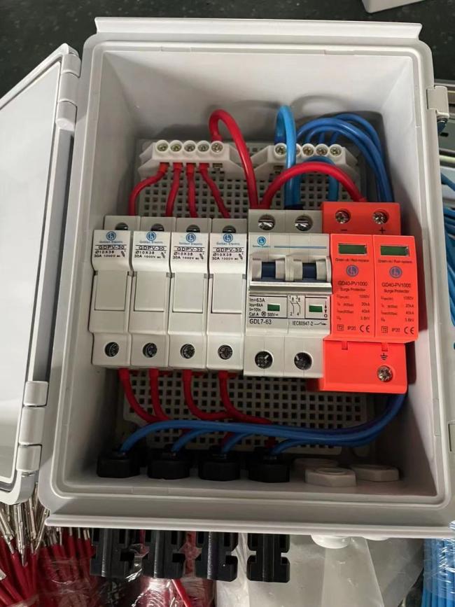 Gd-PV6/1 DC 1000V Junction/Distribution/Combiner Box Solar Panel System