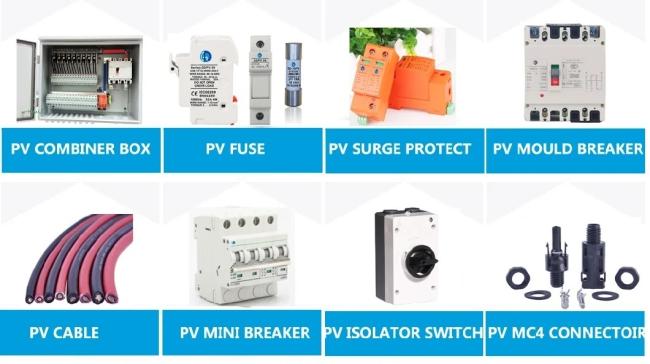 Hot Selling 12 String PV Combiner Box Photovoltaic Power Distribution Box DC 1000V PV Solar Panel Combiner Box