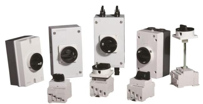 High Making and Breaking Electirc 3 Phase 16A-32A Isolator Switch