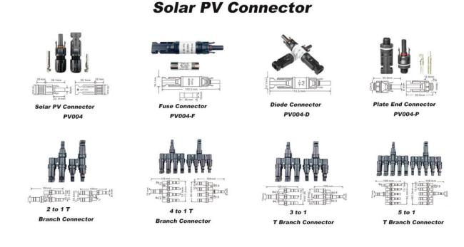 TUV Standard Single Core/Double Core Power PV Solar Cable 4mm2, 6mm2, with Mc4 Connectors