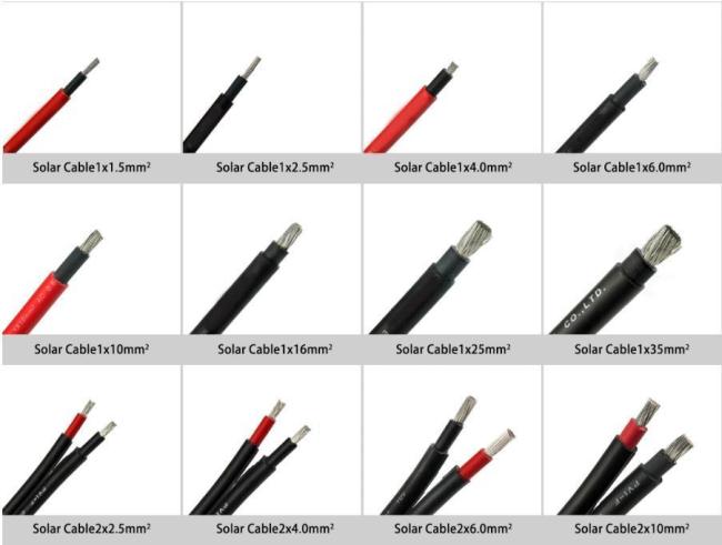 Solar Cable 4mm2 6mm2 Electrical Cable Solar DC Cable Solar PV Cable with Tinned Copper Conductor Cable Solar