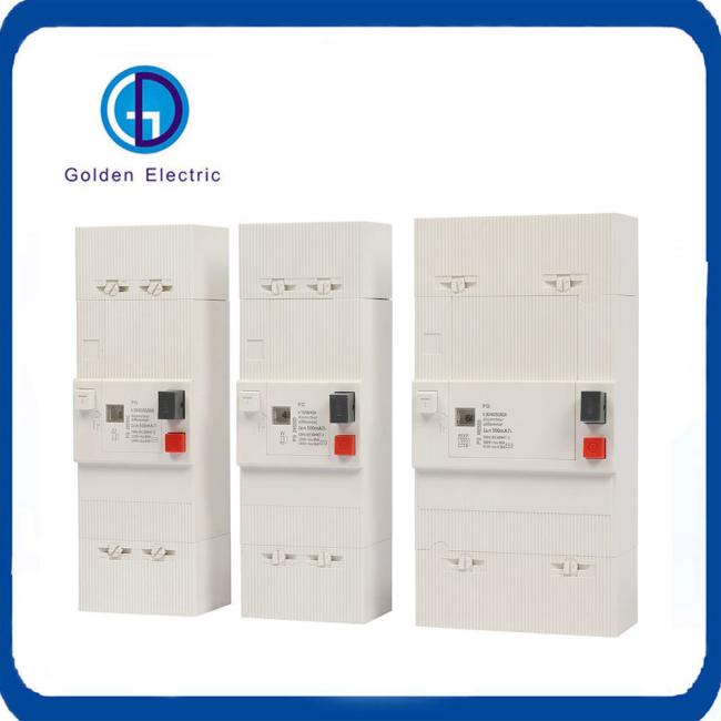 IP66 Waterproof 32A Panel Mounting Cage Type DC Disconnector Switches Isolating Switch Box DC Isolators