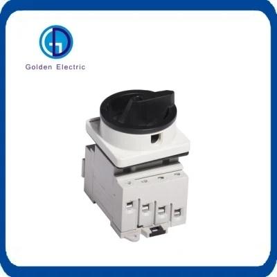 IP66 Waterproof 32A Panel Mounting Cage Type DC Disconnector Switches Isolating Switch Box DC Isolators