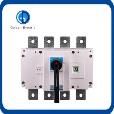 1500VDC 32A Distribution Board Series Cage Type Solar DC Isolator IP66 Waterproof Isolated Switch