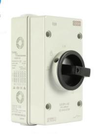 DC Solar Enclosure IP66 Waterproof Isolating Disconnector Isolator Switch