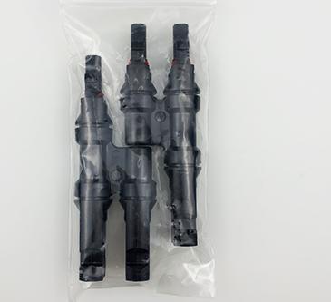 Mc4 Solar Connector 2 in 1 Branch Multiple PV Connector