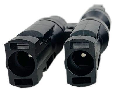 Mc4 Solar Connector 2 in 1 Branch Multiple PV Connector