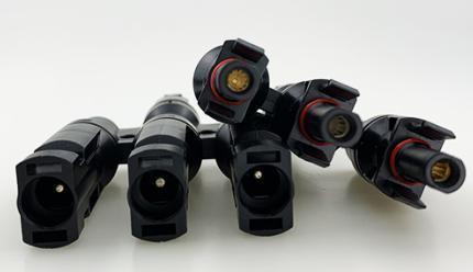 Mc4 T3 Connector Mc4 3 in 1 out Connector for Multiple PV Solar System Connector