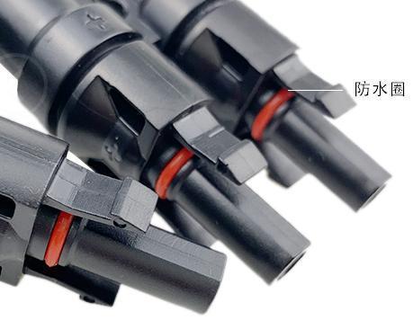 Mc4 T3 Connector Mc4 3 in 1 out Connector for Multiple PV Solar System Connector