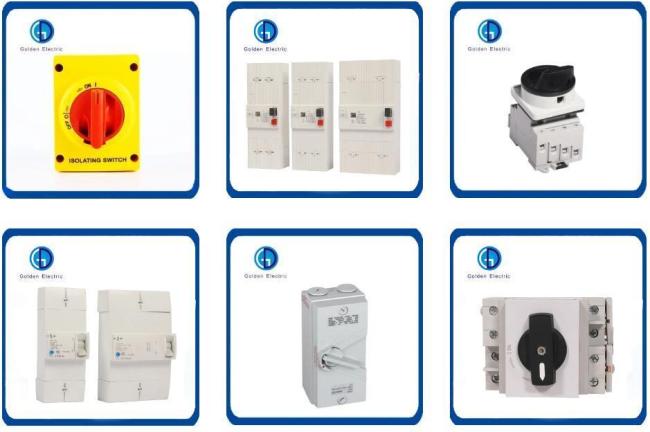 Gnh19 Series DC 1500V / 1000V Disconnector Switch Load Break Isolating Switch