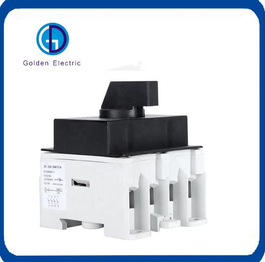4p Solar Power Outdoor IP66 1000V 1500V 16A 32A 63A 80A 100A Isolating Disconnect PV DC Isolator Switch