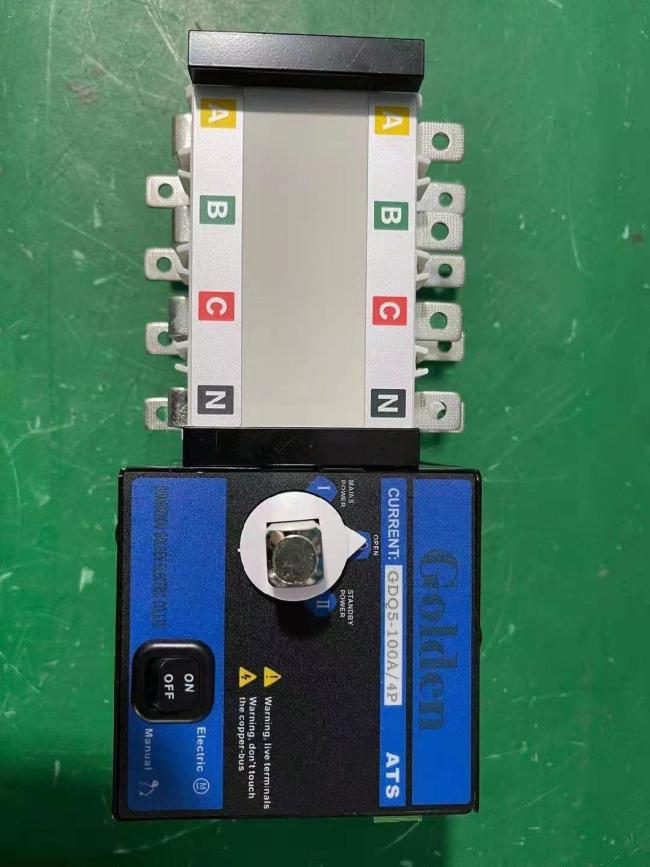 Automatic Transfer Switch ATS for Generator 1A~3200A Electrical Changeover Switch