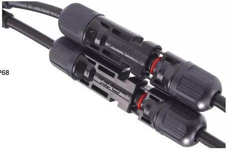 China Factory 1000V 1500V Solar PV Connector for Solar Panel System