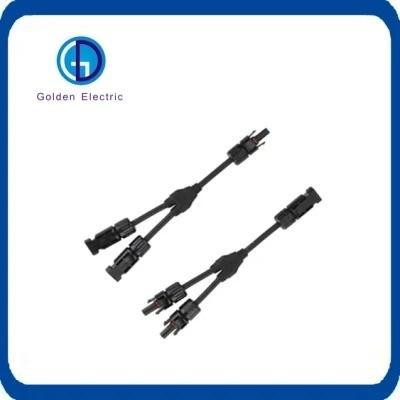 1000VDC 30A Solar Panel Mounting Connector DC Solar PV Cable Connector for 2.5/4/6mm2 PV Cable
