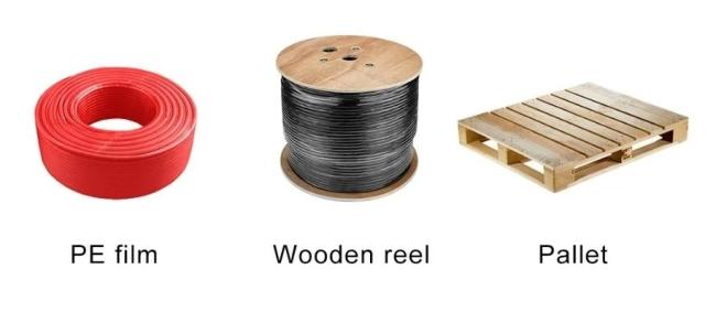 1000V DC Twin Core Tinned Copper 2*6mm2 Photovoltaic Cable PV Solar Cable for Solar PV System