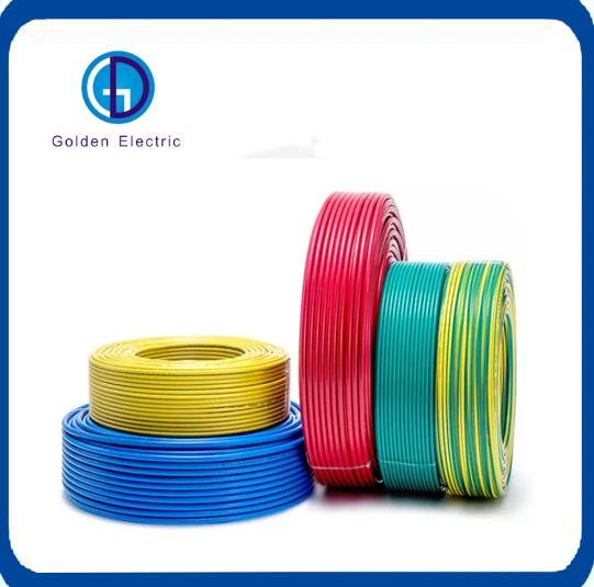 Electronic Cable Copper Wire Bvr 0.5-16mm2 House Wiring Electrical Cable PVC Wire