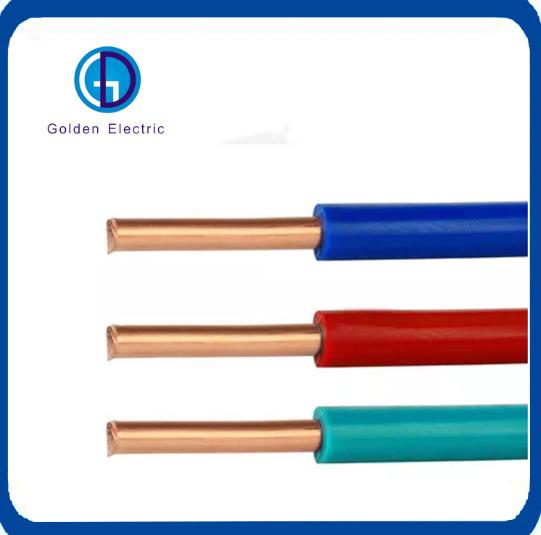 Electronic Cable Copper Wire Bvr 0.5-16mm2 House Wiring Electrical Cable PVC Wire
