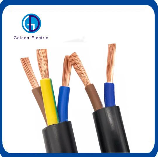 Electronic Cable Copper Wire Bvr 0.5-16mm2 House Wiring Electrical Cable PVC Wire