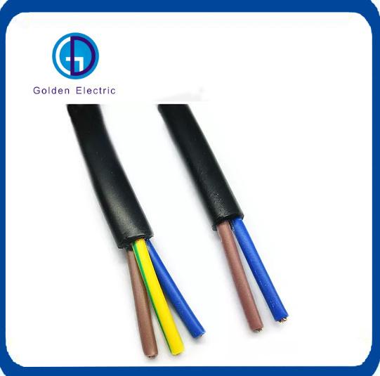 Electronic Cable Copper Wire Bvr 0.5-16mm2 House Wiring Electrical Cable PVC Wire