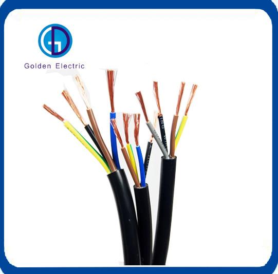 Electronic Cable Copper Wire Bvr 0.5-16mm2 House Wiring Electrical Cable PVC Wire