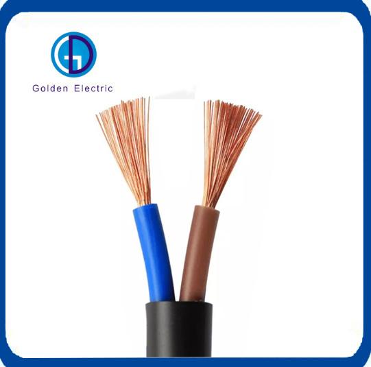Electronic Cable Copper Wire Bvr 0.5-16mm2 House Wiring Electrical Cable PVC Wire