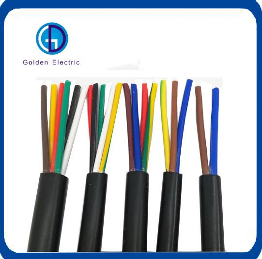 Electronic Cable Copper Wire Bvr 0.5-16mm2 House Wiring Electrical Cable PVC Wire