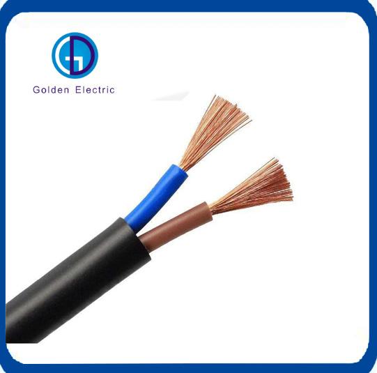 Low Voltage High Temperature PVC Insulated Copper Conductor Control Cable Electric Power Cable and Wires