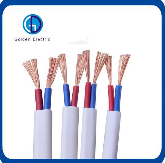Low Voltage High Temperature PVC Insulated Copper Conductor Control Cable Electric Power Cable and Wires