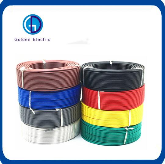 Low Voltage High Temperature PVC Insulated Copper Conductor Control Cable Electric Power Cable and Wires