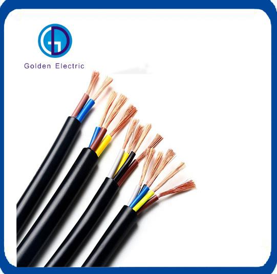 OEM Factory H07rn-F 0.75mm 1mm 1.5mm 2.5mm 4mm 6mm 10mm Flexible 2 3 4 5 6 7 Core Rubber Wire Stoow Stow Sjoow Soow Power Cable