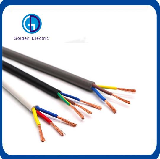 OEM Factory H07rn-F 0.75mm 1mm 1.5mm 2.5mm 4mm 6mm 10mm Flexible 2 3 4 5 6 7 Core Rubber Wire Stoow Stow Sjoow Soow Power Cable