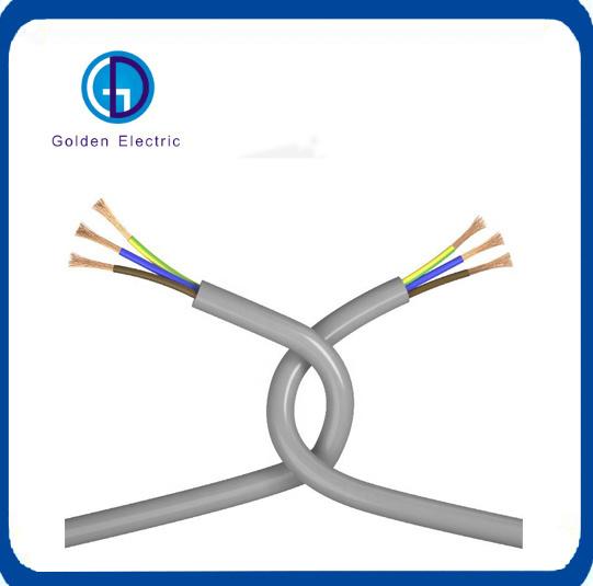 OEM Factory H07rn-F 0.75mm 1mm 1.5mm 2.5mm 4mm 6mm 10mm Flexible 2 3 4 5 6 7 Core Rubber Wire Stoow Stow Sjoow Soow Power Cable