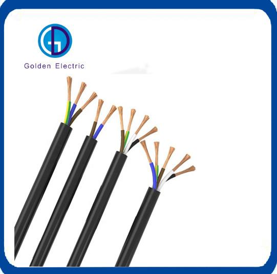 OEM Factory H07rn-F 0.75mm 1mm 1.5mm 2.5mm 4mm 6mm 10mm Flexible 2 3 4 5 6 7 Core Rubber Wire Stoow Stow Sjoow Soow Power Cable