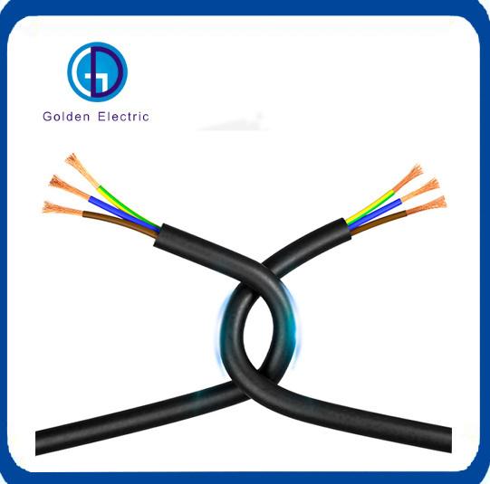 OEM Factory H07rn-F 0.75mm 1mm 1.5mm 2.5mm 4mm 6mm 10mm Flexible 2 3 4 5 6 7 Core Rubber Wire Stoow Stow Sjoow Soow Power Cable