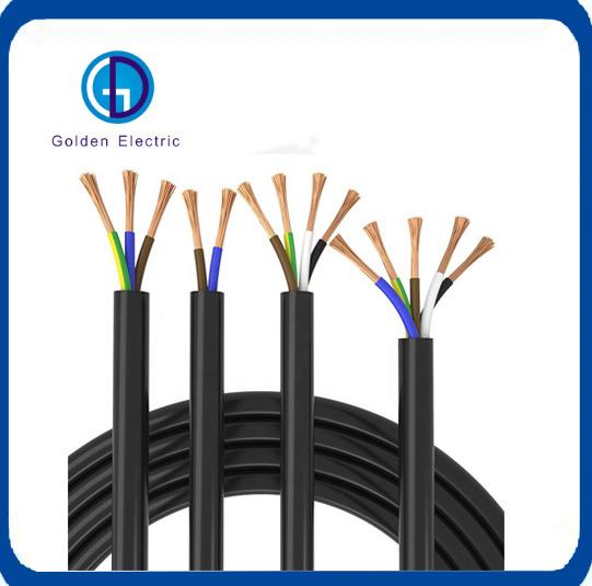 OEM Factory H07rn-F 0.75mm 1mm 1.5mm 2.5mm 4mm 6mm 10mm Flexible 2 3 4 5 6 7 Core Rubber Wire Stoow Stow Sjoow Soow Power Cable