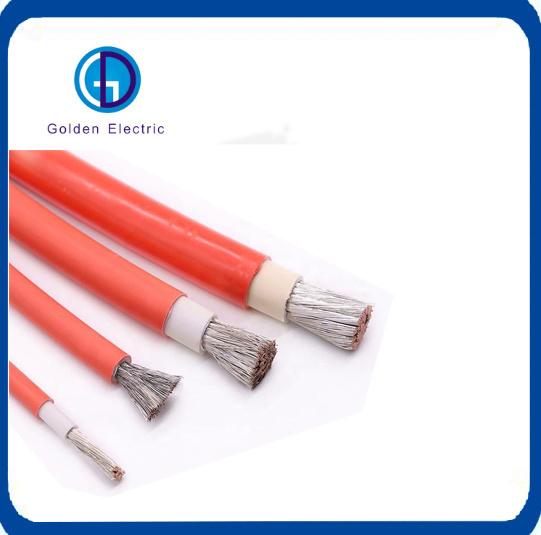TUV Approval Red Black Battery DC 4mm2 6mm2 10mm2 16mm2 PV Solar Power Cable Wire for Solar Panel