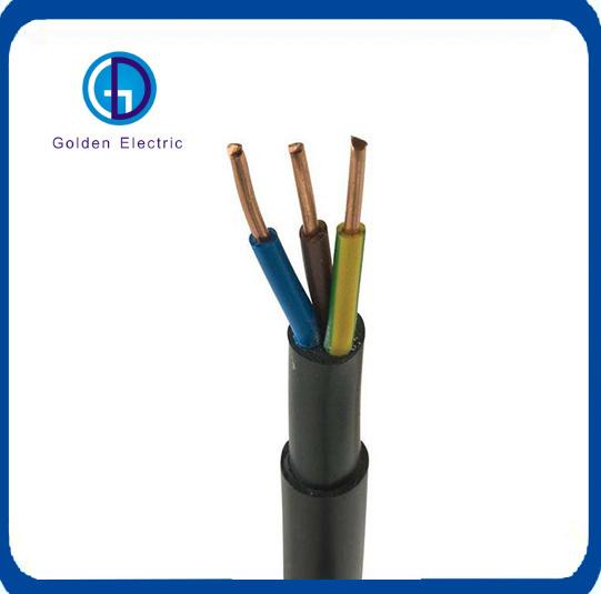 Electrical Cable Nym 3X1.5 mm 3X2.5 mm PVC Insulation Copper Conductor Cable Wire